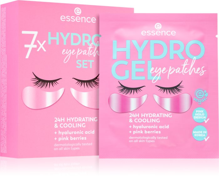 Essence HYDROGEL маска за очи | notino.bg