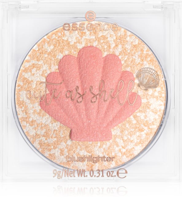 Essence Cute as shell Blush with Illuminator | notino.ie