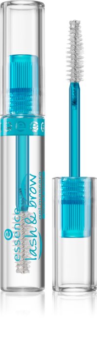 Essence Lash & Brow Gel-Mascara für Wimpern und Augenbrauen | notino.at
