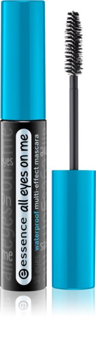 Essence All Eyes on Me rímel à prova d'água para extensão, curvatura e ...