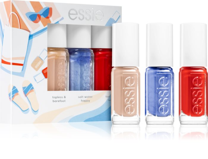 Essie Mini Triopack Sand Everywhere Nail Polish 3 pcs | notino.co.uk
