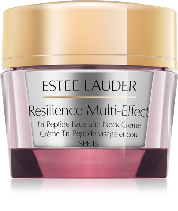 Estée Lauder Resilience Multi-Effect Tri-Peptice Face and Neck Creme ...