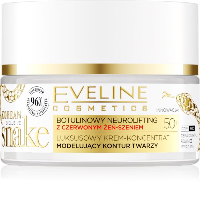 Eveline Cosmetics Exclusive Snake Luxurious Rejuvenating Cream 50 ...