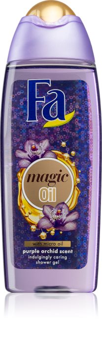 Fa Magic Oil Purple Orchid osvěžující sprchový gel | notino.cz