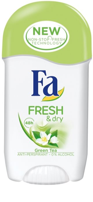 Fa Fresh & Dry Green Tea | Livrare între 2-4 zile | Notino.ro