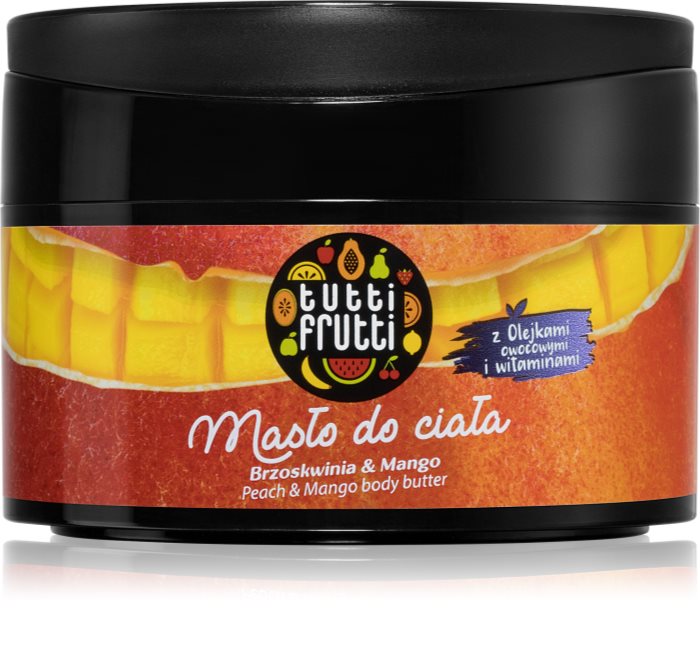 Farmona Tutti Frutti Peach & Mango Body Butter | notino.co.uk Farmona Tutti Frutti Peach & Mango Body Butter | notino.co.uk
