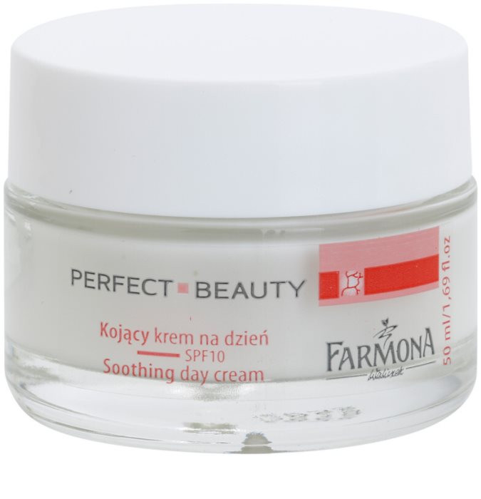 Farmona Perfect Beauty Capillary Skin Soothing Day Cream against ...