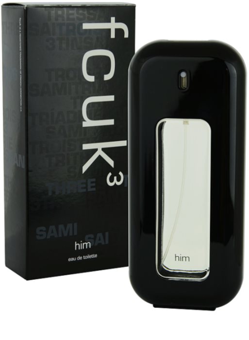 Fcuk Fcuk 3 Him Eau de Toilette for Men | notino.co.uk