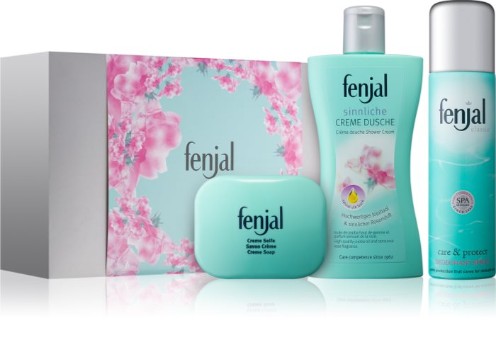 Fenjal Rose Cosmetic Set I. | notino.co.uk