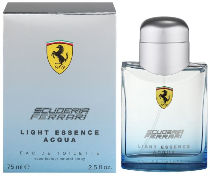 Ferrari Scuderia Ferrari Light Essence Acqua Eau de Toilette Unisex ...