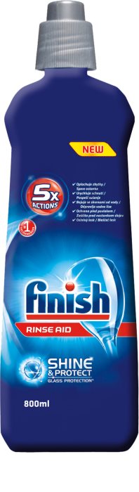 Finish Shine & Dry Regular afspændingsmiddel til opvaskemaskine | notino.dk