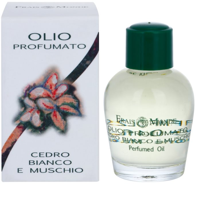 Frais Monde White Cedar And Musk парфумована олійка для жінок Великий ...