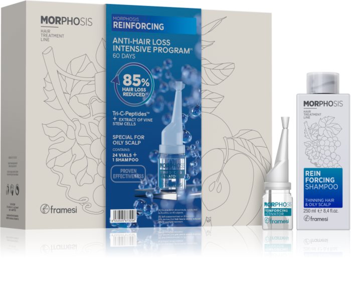 Framesi Morphosis Reinforcing sada (proti padání vlasů) | notino.cz