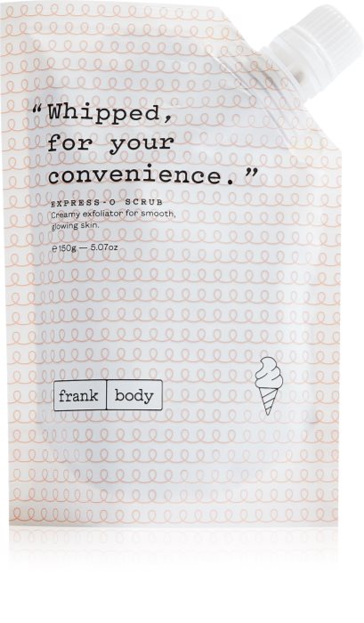 Frank Body Express-o kávový tělový peeling s jílem | notino.cz