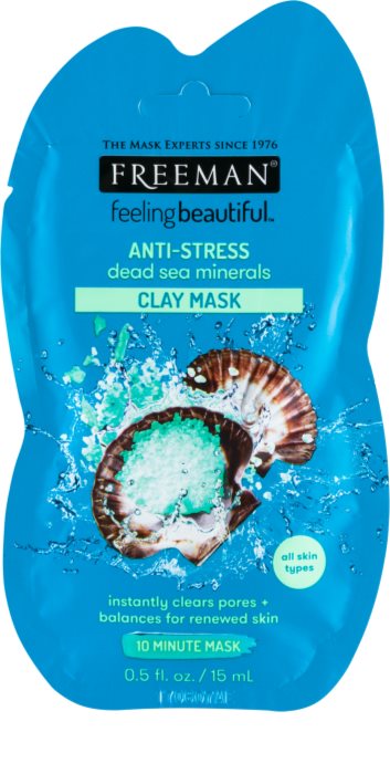 Freeman Feeling Beautiful mascarilla facial antiestrés | notino.es Freeman Feeling Beautiful mascarilla facial antiestrés | notino.es