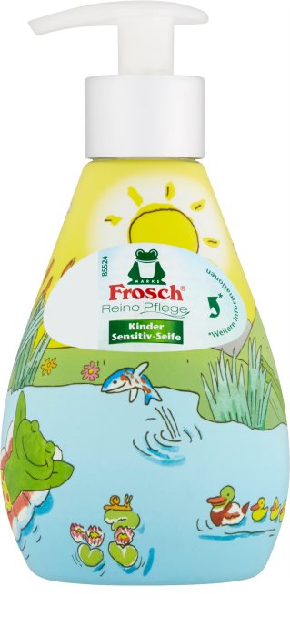 Frosch Creme Soap Kids Gentle Liquid Hand Soap for Kids | notino.ie