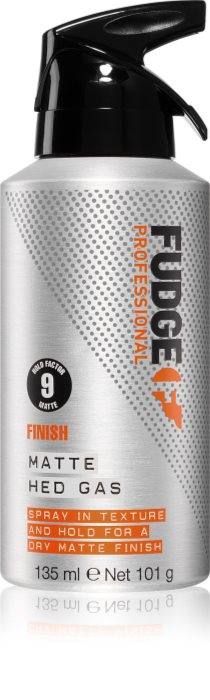 Fudge Finish Matte Hed Gas Styling Texture Spray for a Matte Look ...