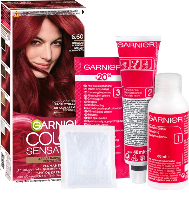 Garnier Color Sensation tinta per capelli | notino.it