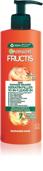 Garnier Fructis SOS Repair 10IN1 soin capillaire sans rinçage | notino.be
