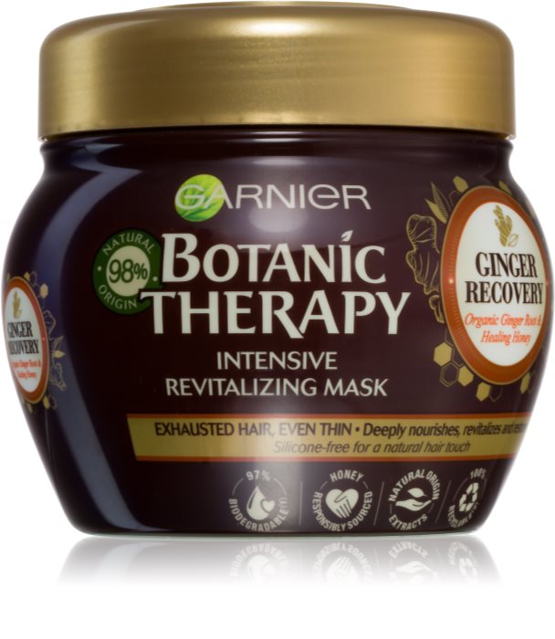 Garnier Botanic Therapy Ginger Recovery Maske für dünnes, gestresstes ...