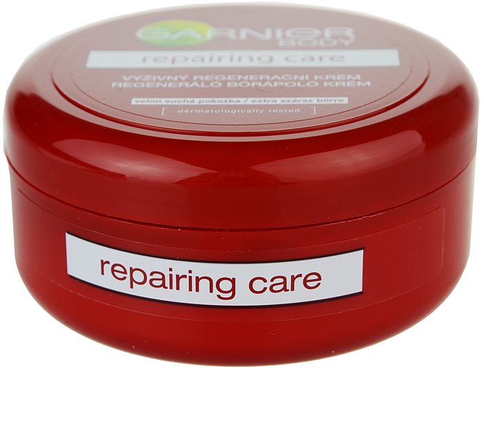 Garnier Repairing Care crème pour le corps nourrissante pour peaux très ...