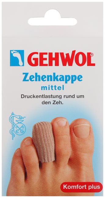 Gehwol Comfort Plus capuchon d'orteil élastique pour cals, cors et ...