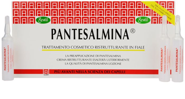 Gestil Pantesalmina Regenerating Treatment For Weak Hair | notino.co.uk