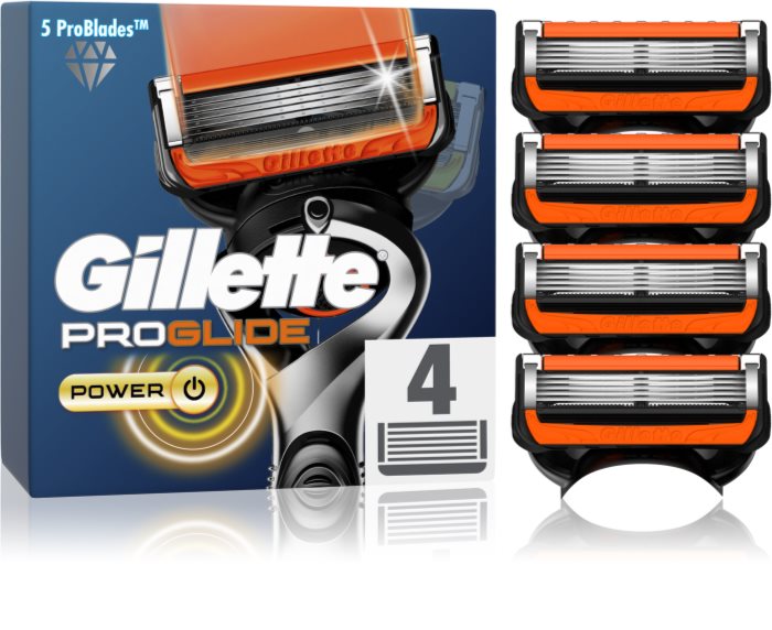 Gillette Fusion5 Proglide Power recambios de cuchillas | notino.es