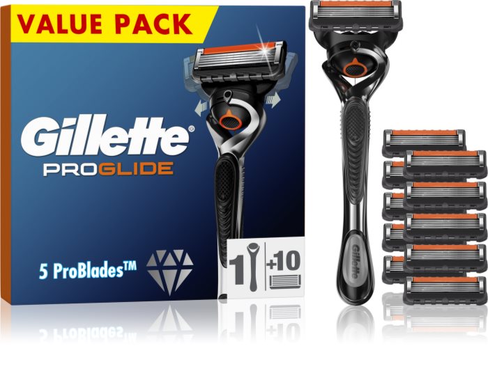 Gillette Fusion5 Proglide Razor + Replacement Heads | notino.co.uk