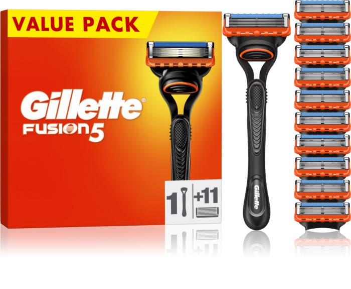 Gillette Fusion5 Razor + Replacement Heads | notino.co.uk