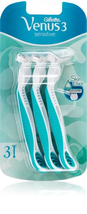 Gillette Venus 3 sensitive Disposable Razors 6 pcs | notino.co.uk