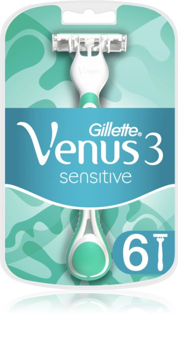 Gillette Venus 3 sensitive Disposable Razorss | notino.co.uk