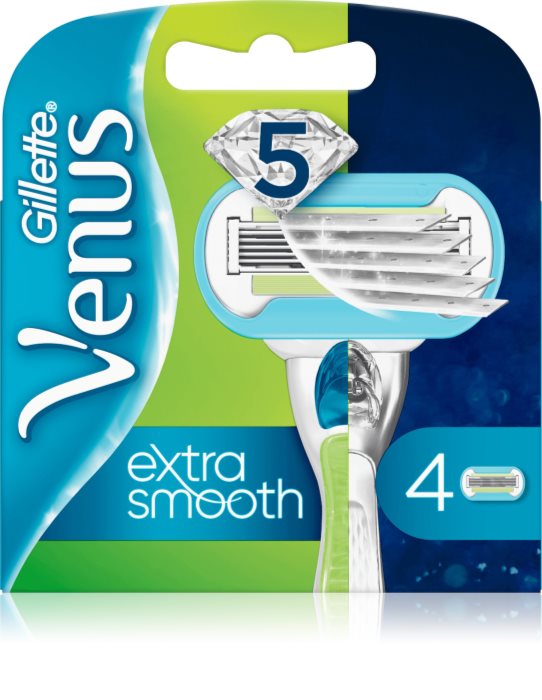 Gillette Venus Extra Smooth Replacement Blades | notino.co.uk