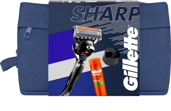 Gillette Sharp Fusion подарочный набор для мужчин | notino.ru