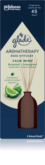 GLADE Aromatherapy Calm Mind Aroma Diffuser mit Füllung Bergamot ...