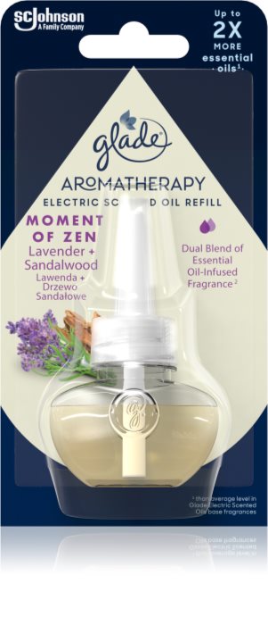GLADE Aromatherapy Moment of Zen elektrische diffuser navulling | notino.nl