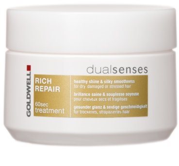 Goldwell Dualsenses Rich Repair 60sec Regenerating Mask For Dry And ...