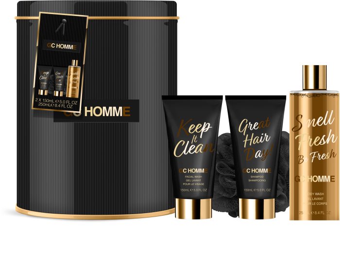 Grace Cole GC Homme Gift Set (for Body and Hair) for Men | notino.co.uk