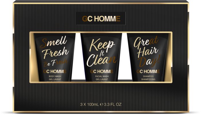 Grace Cole GC Homme Gift Set (for Shower) for Men | notino.ie