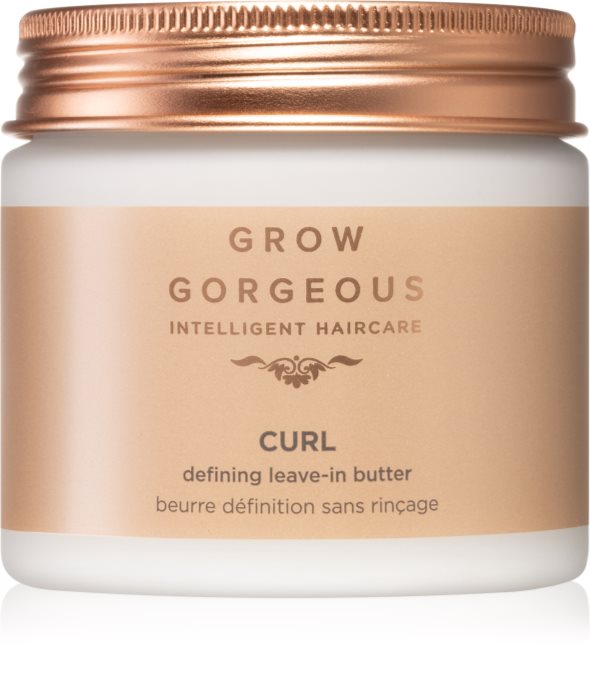 Grow Gorgeous Curl Shaping Butter For Wavy And Curly Hair | notino.co.uk