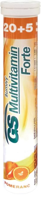 GS Multivitamin doplněk stravy s multivitamínovým komplexem | notino.cz