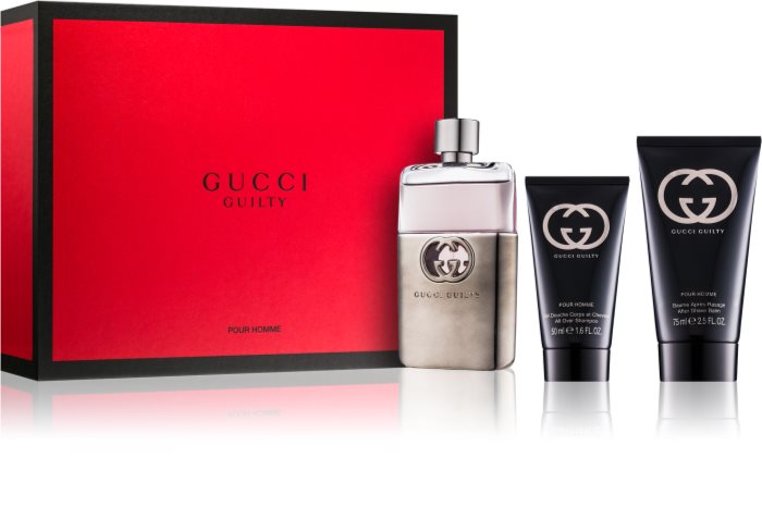 Gucci Guilty Pour Homme Gift Set VII. for Men | notino.co.uk
