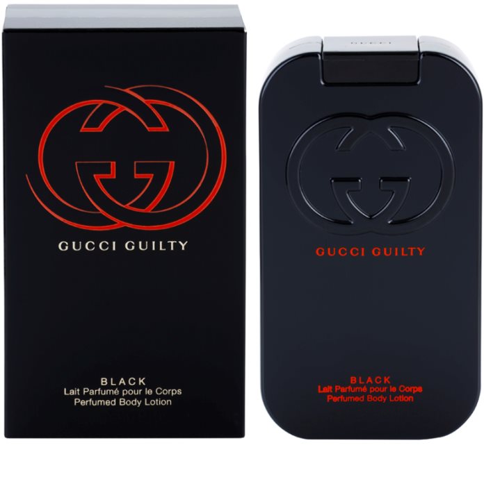 Gucci Guilty Black Body Lotion for Women | notino.co.uk