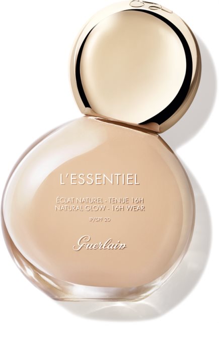 GUERLAIN L’Essentiel Natural Glow Foundation fond de teint longue tenue ...