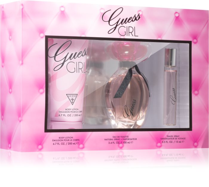 Guess Girl dárková sada III. pro ženy | notino.cz
