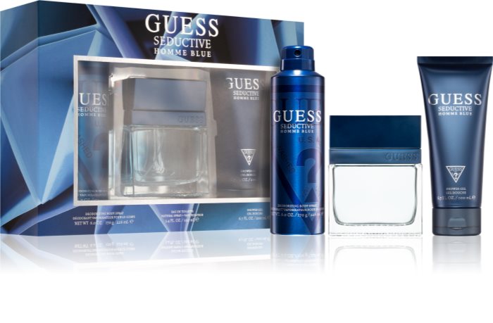 Guess Seductive Homme Blue Gift Set for Men | notino.co.uk
