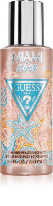 Guess Miami Vibes Scented Body Spray with Glitter for Women | notino.co.uk