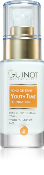 Guinot Youth Time fond de teint illuminateur et rajeunissant pour un ...