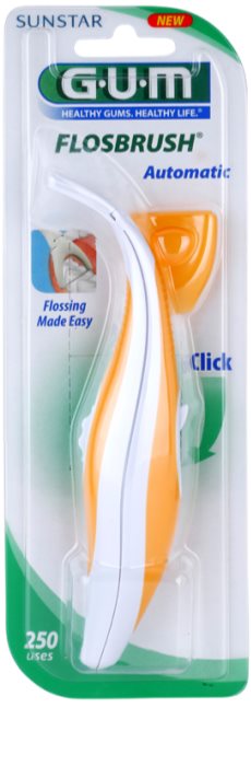 G.U.M Flosbrush Automatic automatický držák na dentální nit | notino.cz