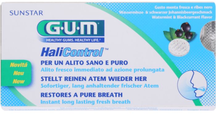 G.U.M HaliControl pastilhas para hálito fresco | notino.pt